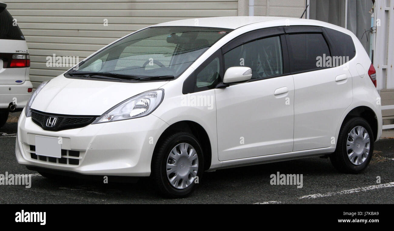 Honda fit 2010 hi-res stock photography and images - Alamy