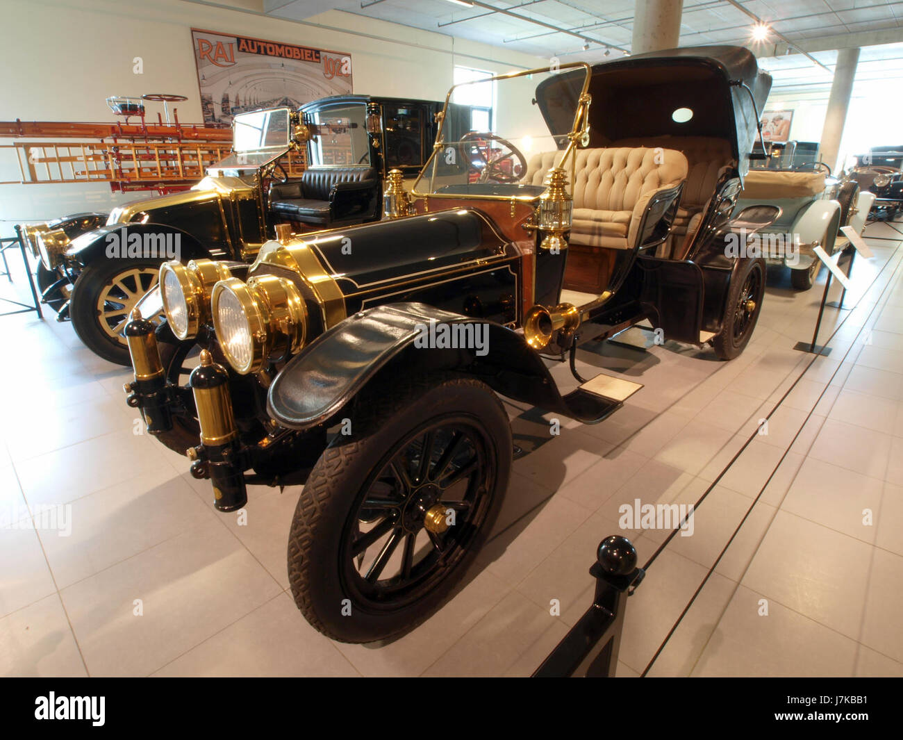 1917 Pierce Arrow Model 38 Park Phaeton p1 Stock Photo - Alamy