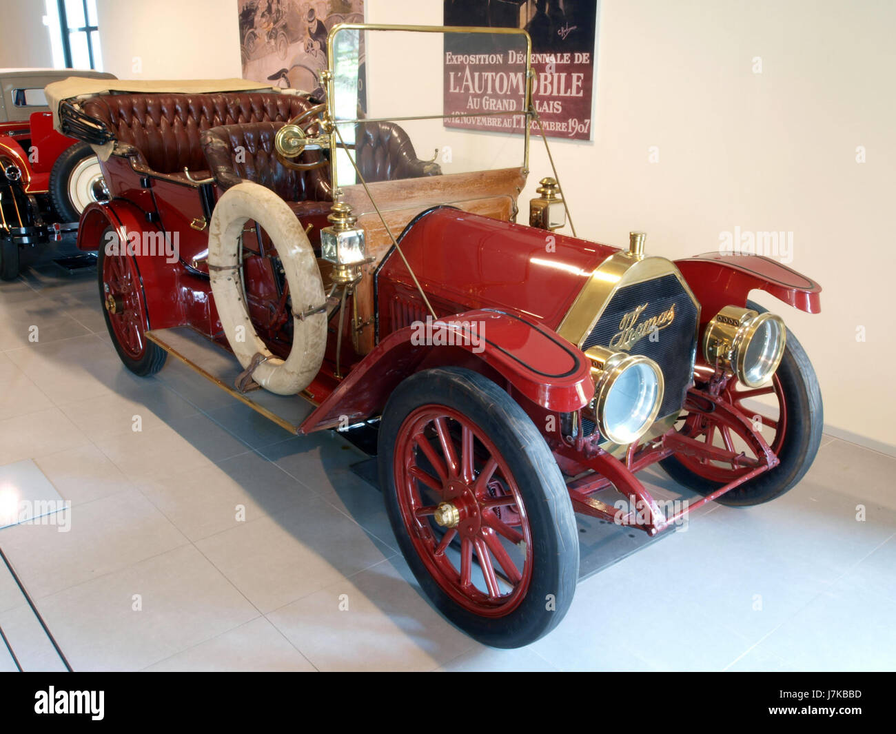 1910 Thomas Flyer Touring Stock Photo - Alamy