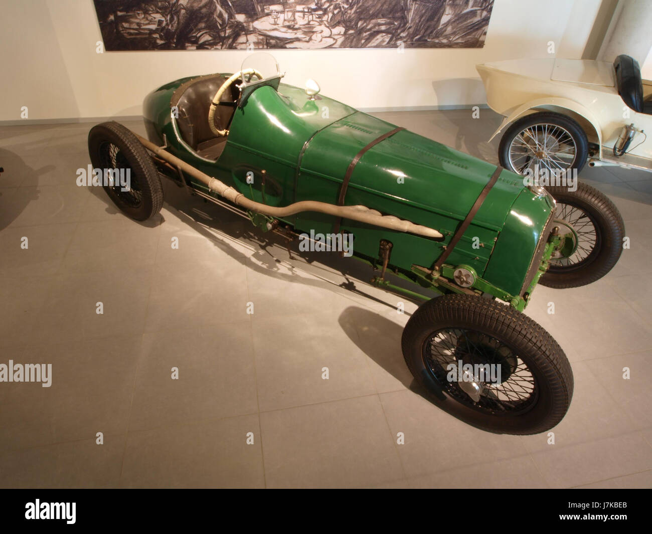 The 1924 AC Racing Special is a vintage car known for its engineering ...