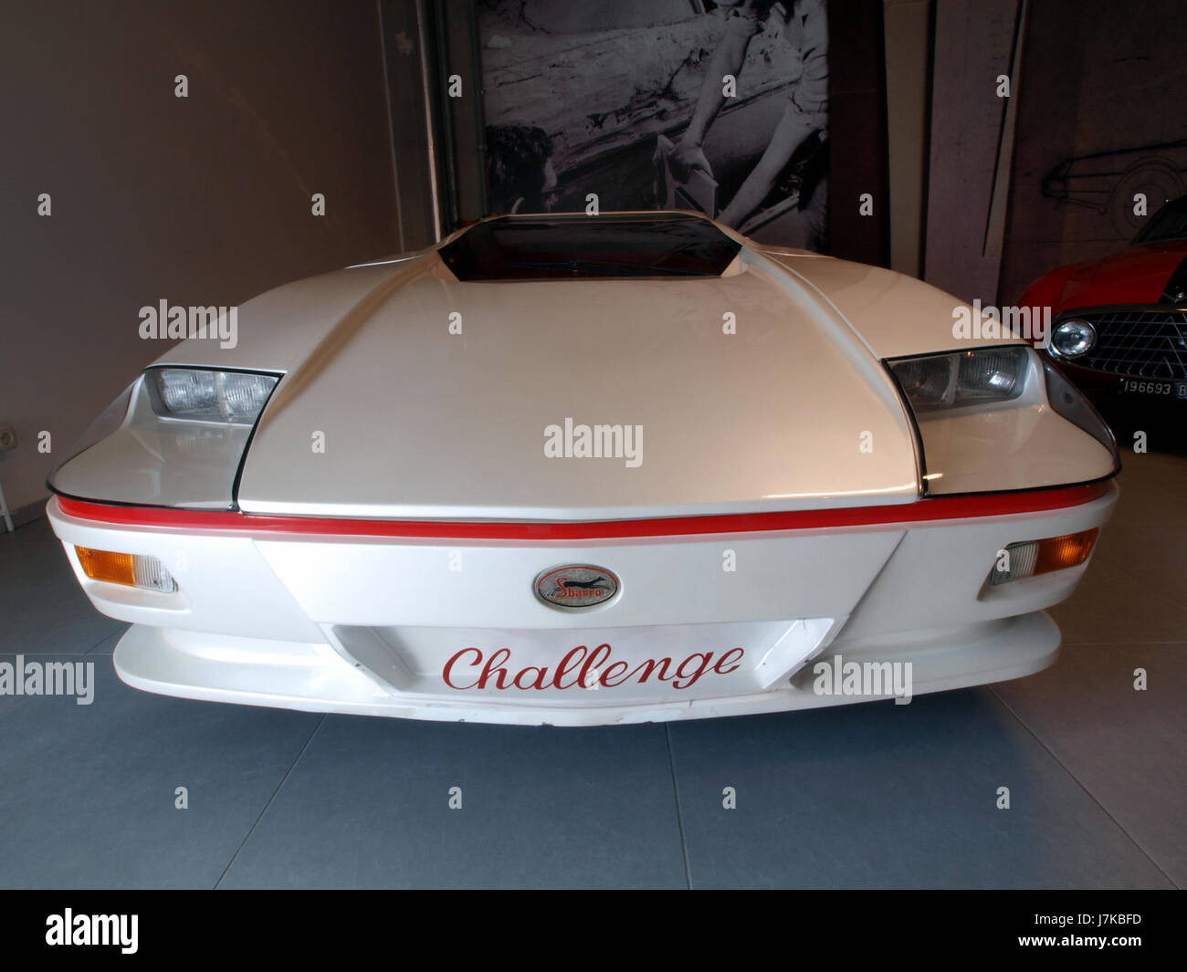 The 1985 Sbarro Challenge p4 is a unique concept car created by the ...