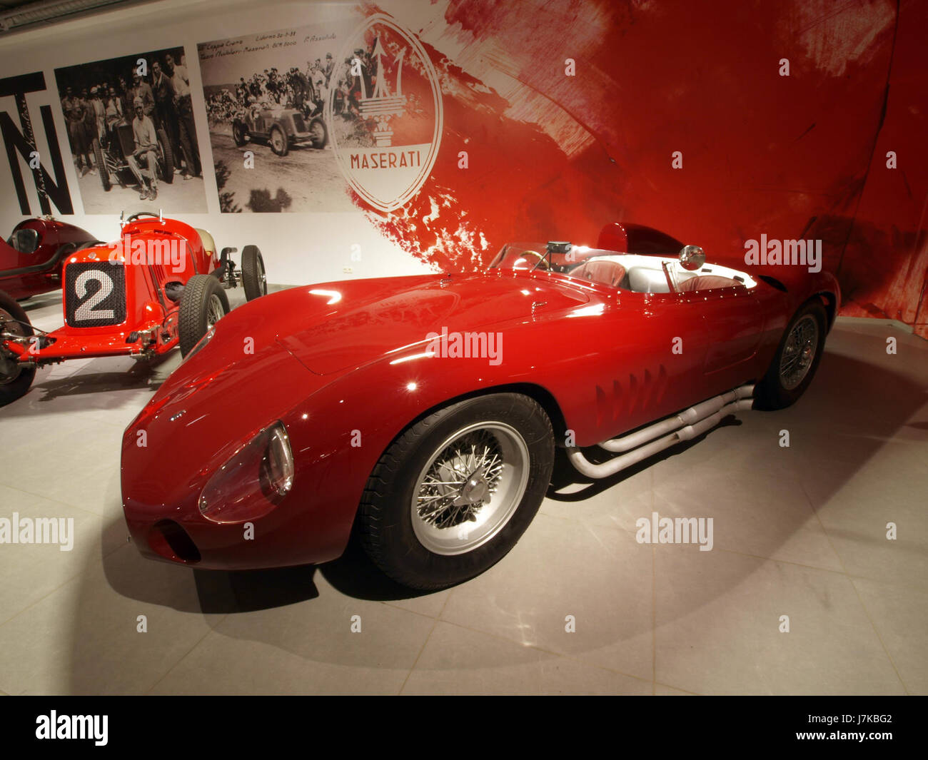 1957 maserati hi-res stock photography and images - Alamy