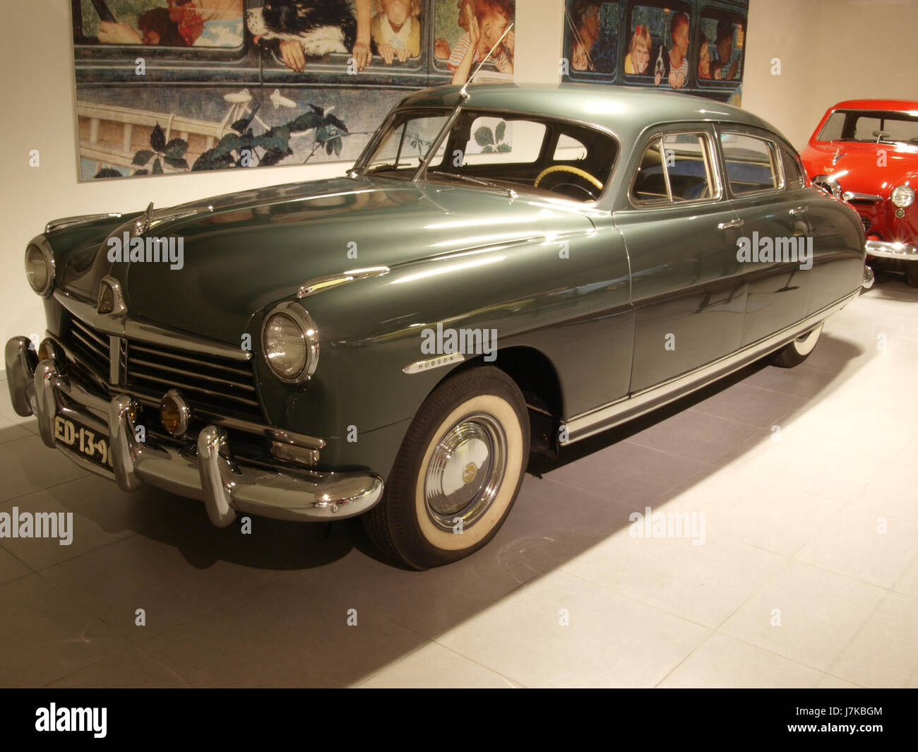 Hudson commodore hi-res stock photography and images - Alamy