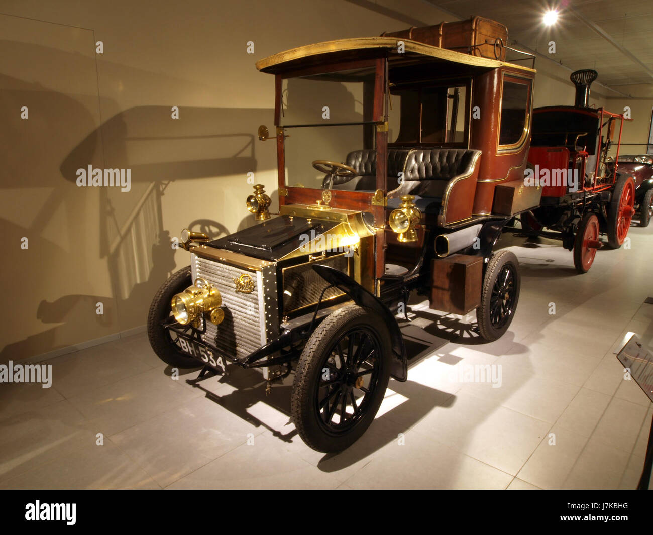 The 1903 White Model C Steam Car Demi Limousine is a vintage automobile ...