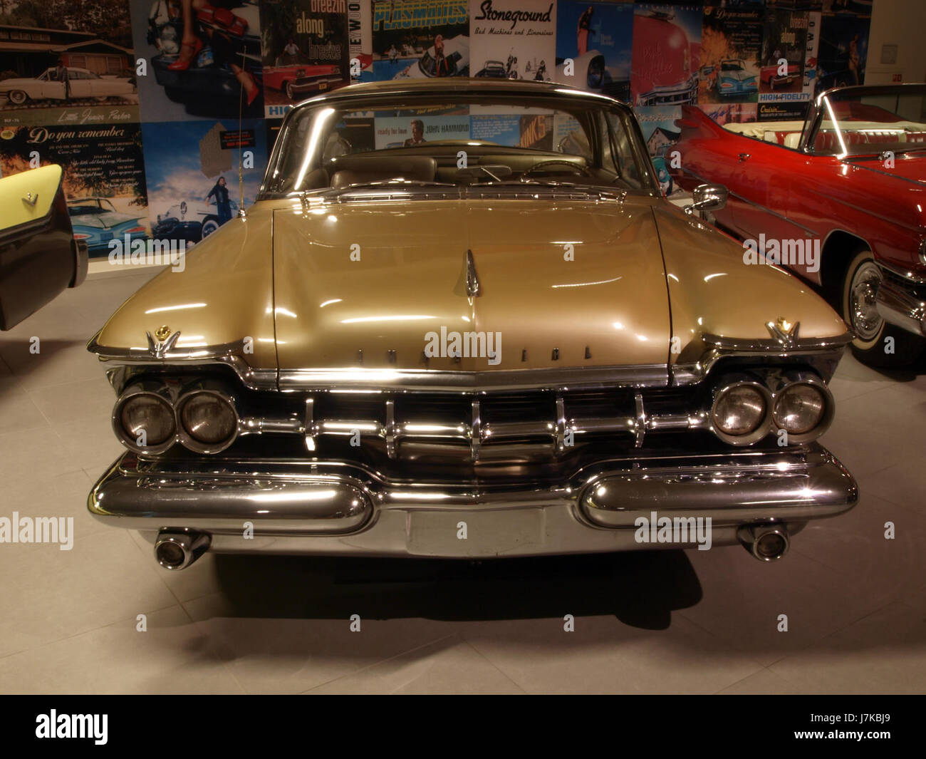 The 1959 Imperial Crown Sedan is a luxury car produced by Chrysler ...