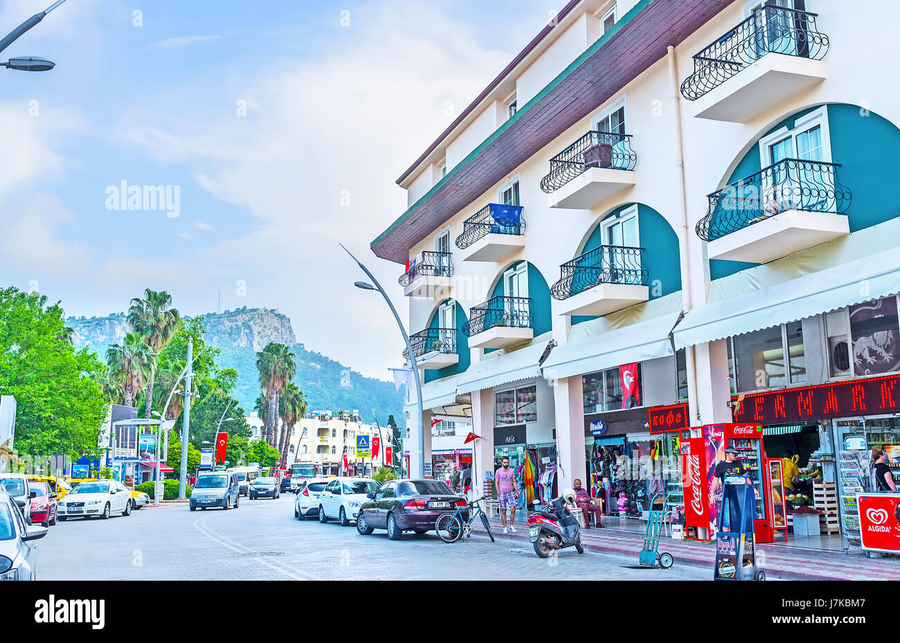 Kemer shopping center hi-res stock photography and images - Alamy