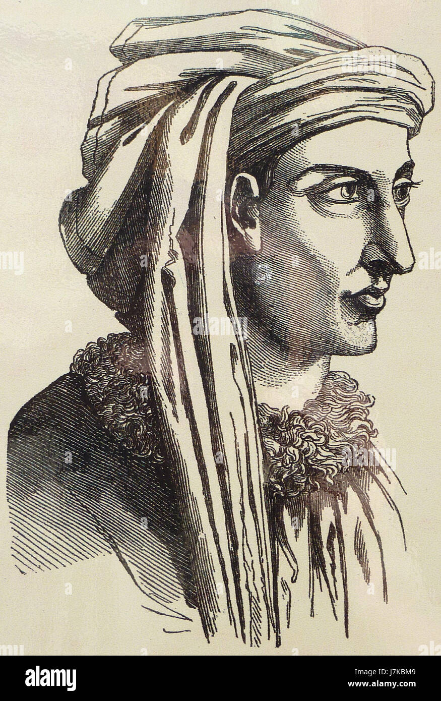 This portrait of Jacques Coeur, a prominent 15th-century French ...