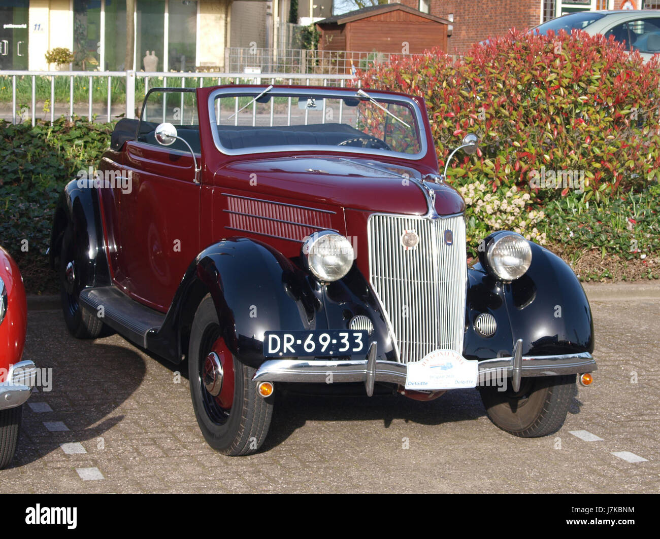 The 1936 Ford V8 with Dutch registration DR 69 33 is a classic vehicle ...