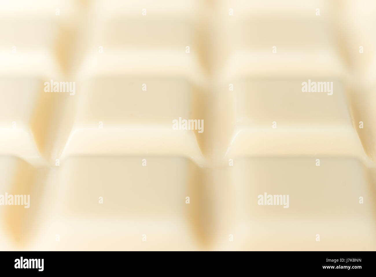 Close-up of white chocolate bar blocks Stock Photo - Alamy