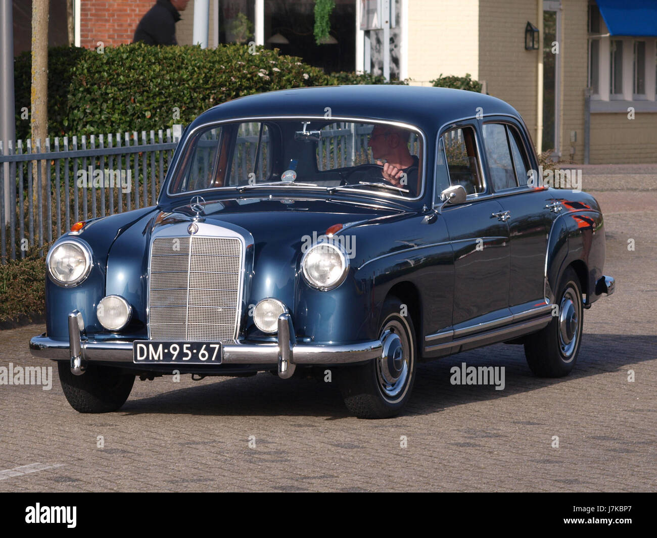 1950s car interior hi-res stock photography and images - Alamy