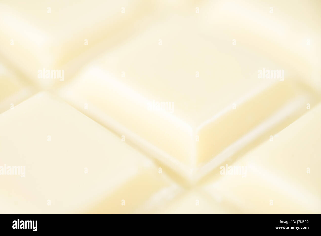 Close-up of white chocolate bar blocks Stock Photo - Alamy