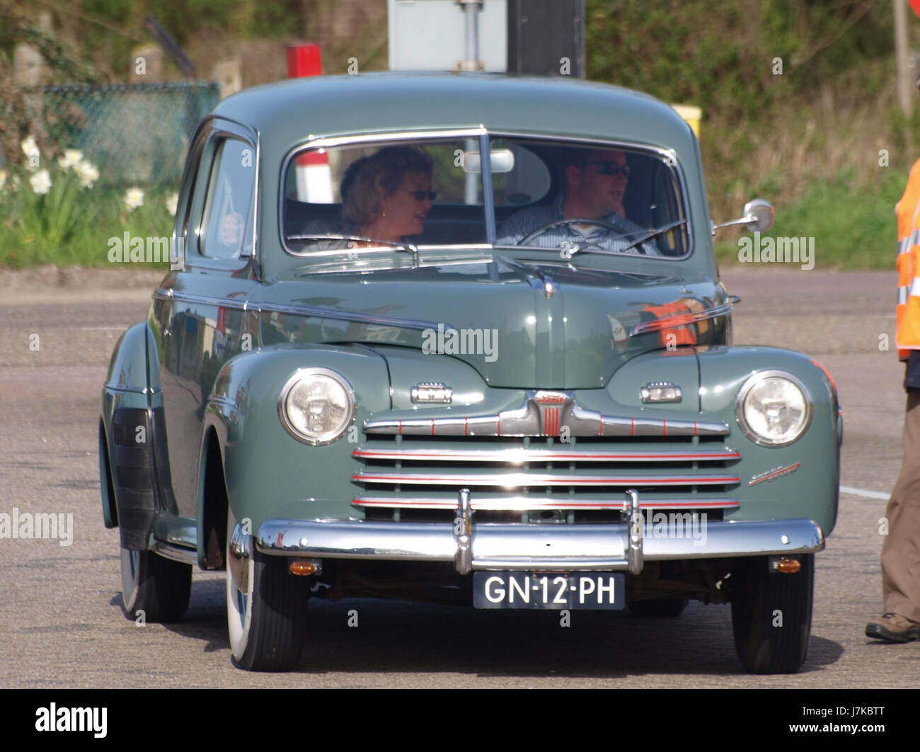 The vintage car ford de luxe coupe hi-res stock photography and images ...