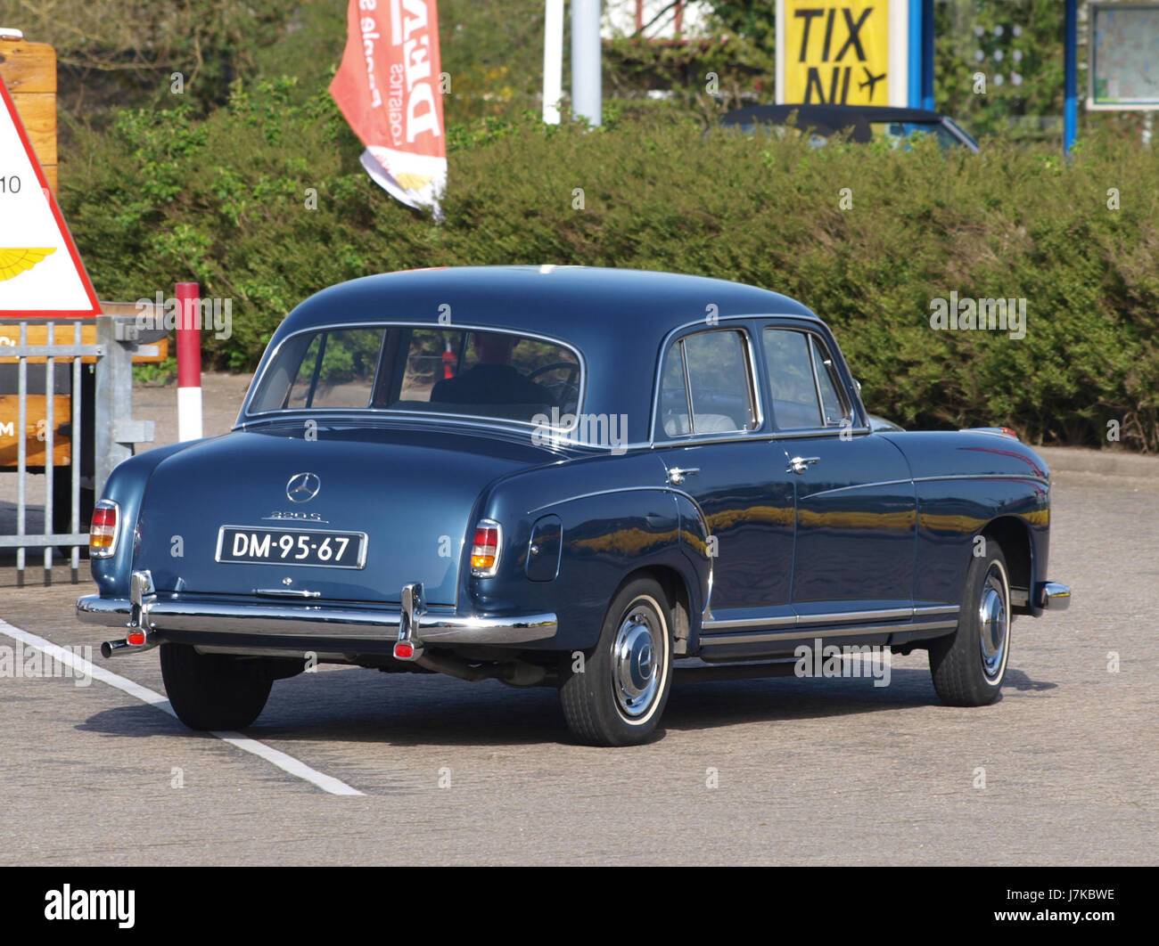 1959 Mercedes Benz 220S pic5 Stock Photo - Alamy