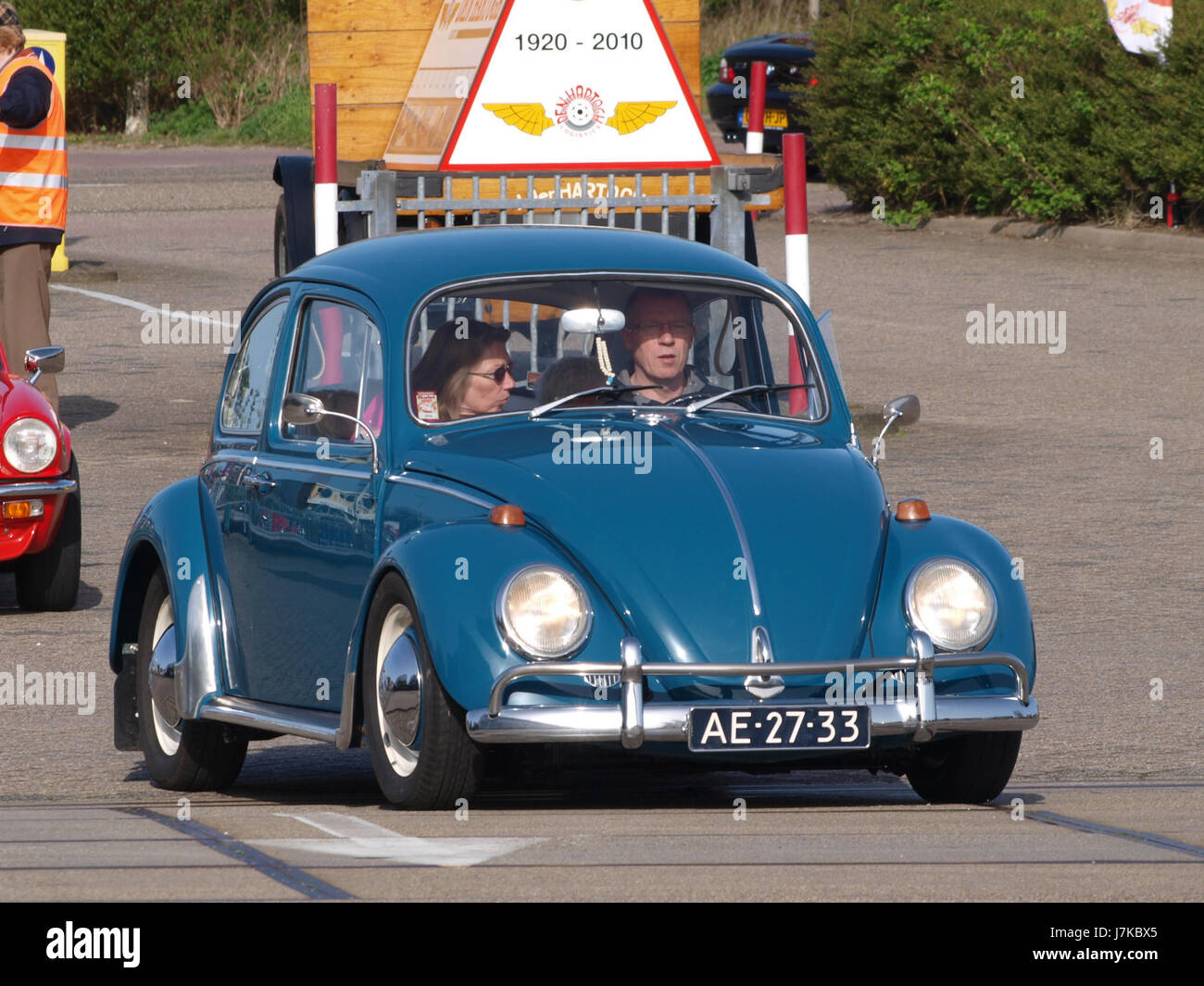 Vw beetle engine hi-res stock photography and images - Alamy
