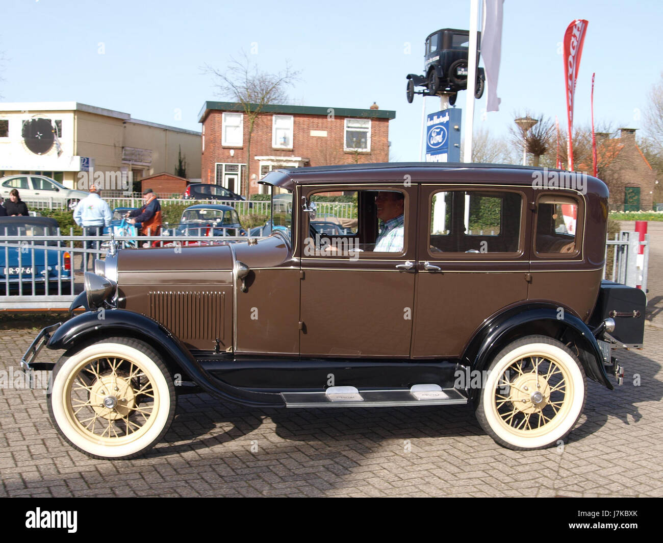 The 1929 Ford Model A was an iconic American automobile known for its ...