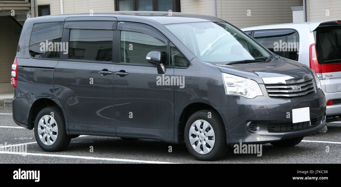 The 2010 Toyota Noah is a minivan model produced by Toyota, known for ...