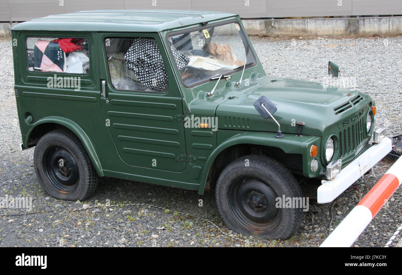 1st generation Suzuki Jimny Van Stock Photo - Alamy