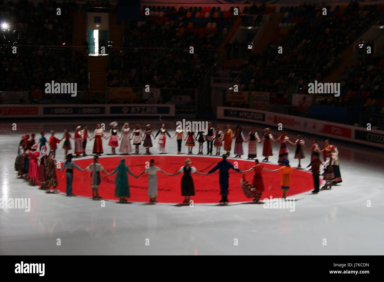 The opening ceremony of the 2011 World Science Fiction Convention (WFSC ...