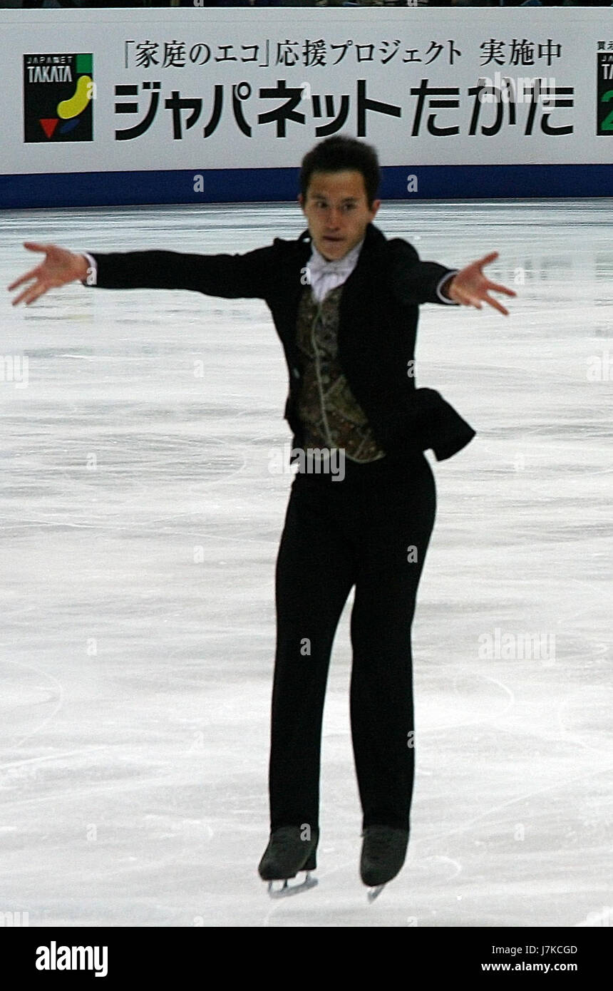 Patrick chan olympics hi-res stock photography and images - Alamy