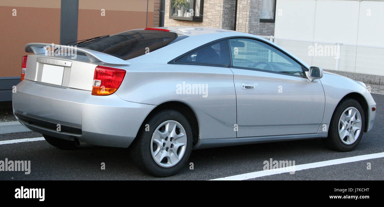 The '1999â€“2002 Toyota Celica SS I rear' refers to the rear section of ...