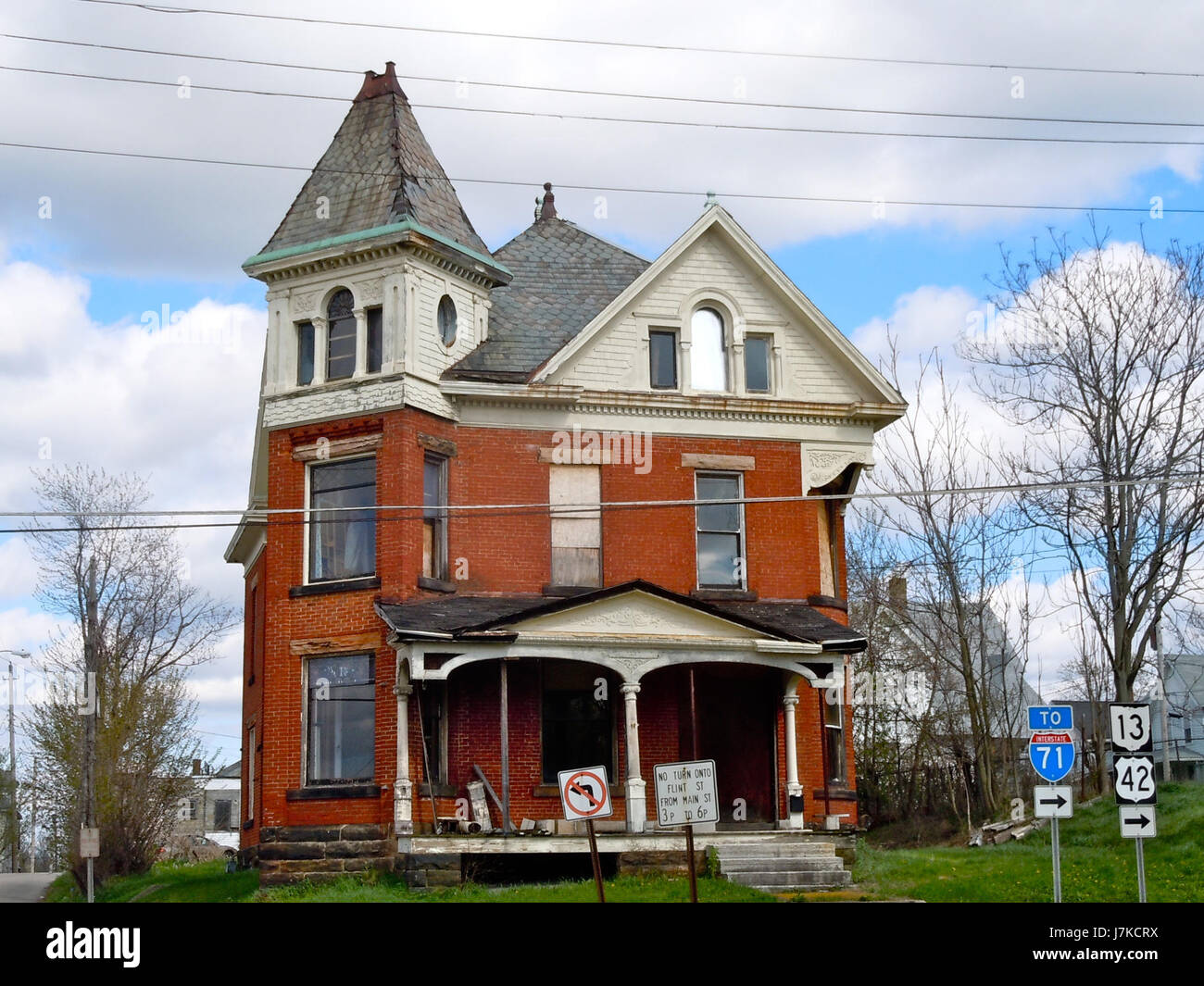 Map of mansfield hi-res stock photography and images - Alamy