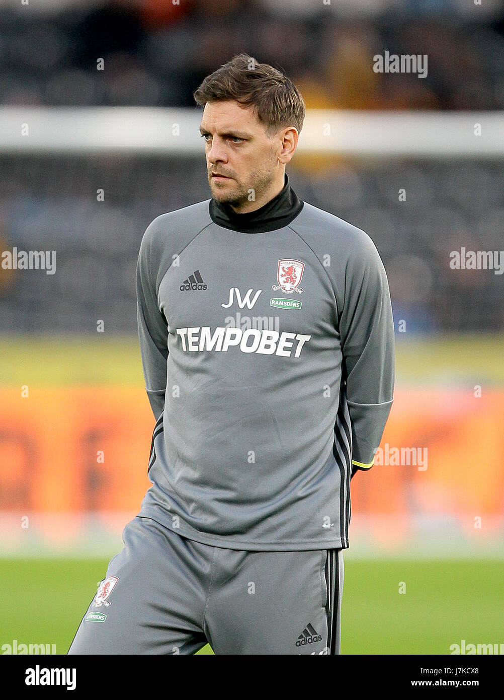 Middlesbrough assistant coach Jonathan Woodgate Stock Photo - Alamy