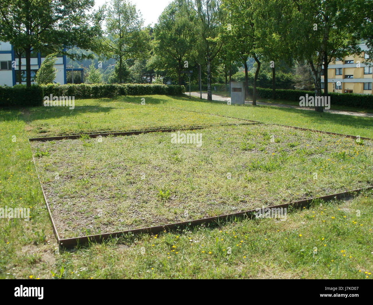 The 'Gestapo Lager Neue Bremm' refers to a historical site in Germany ...