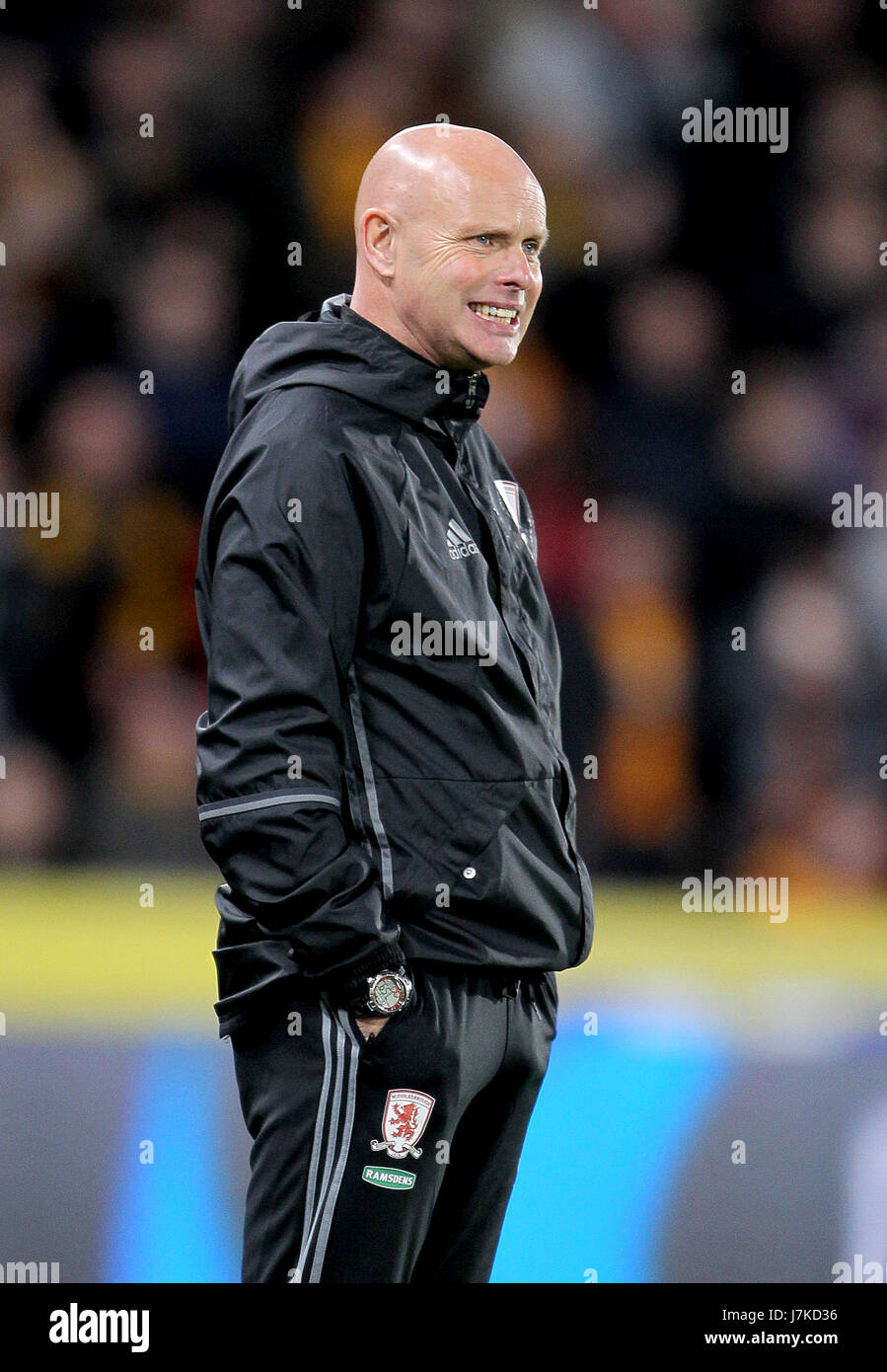 Middlesbrough caretaker manager Steve Agnew Stock Photo - Alamy