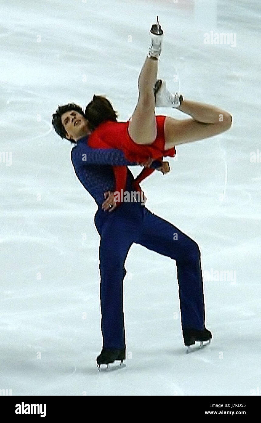 2011 WFSC 6d 497 Vanessa Crone Paul Poirier Stock Photo - Alamy