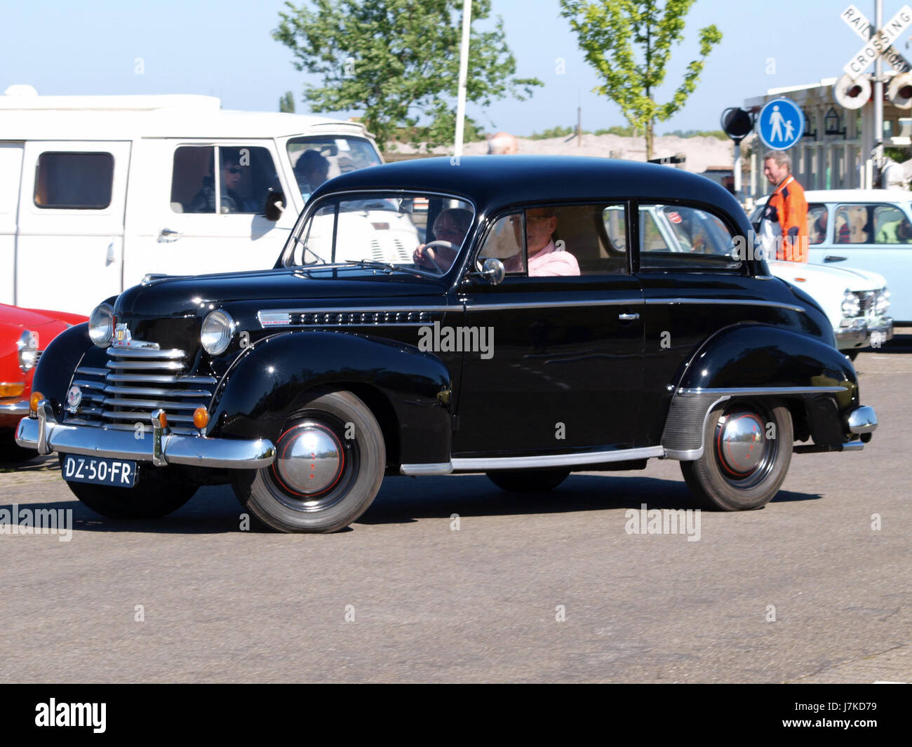 The 1952 Opel Olympia is a classic automobile known for its stylish ...