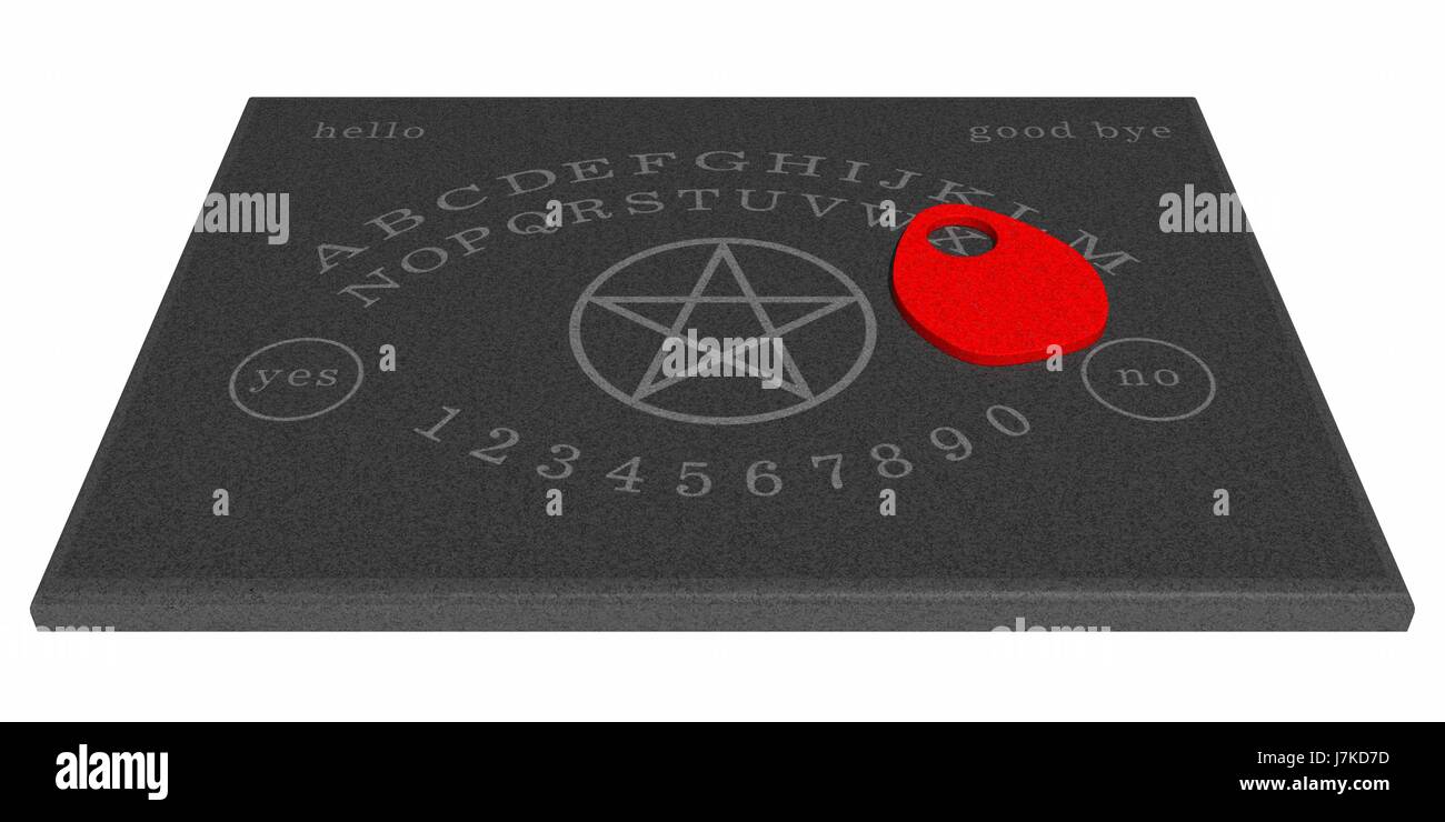 Witchboard hi-res stock photography and images - Alamy