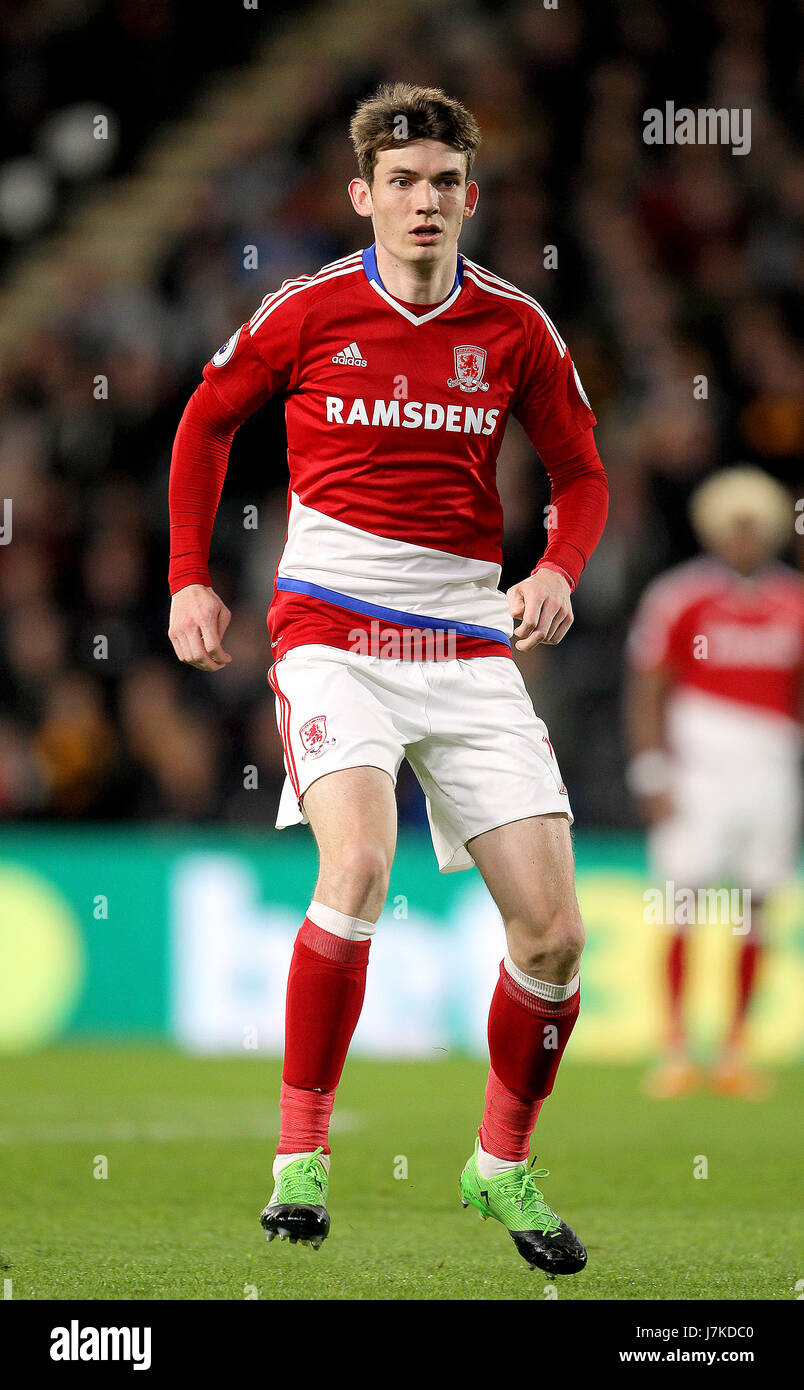 Middlesbrough's Marten de Roon Stock Photo - Alamy