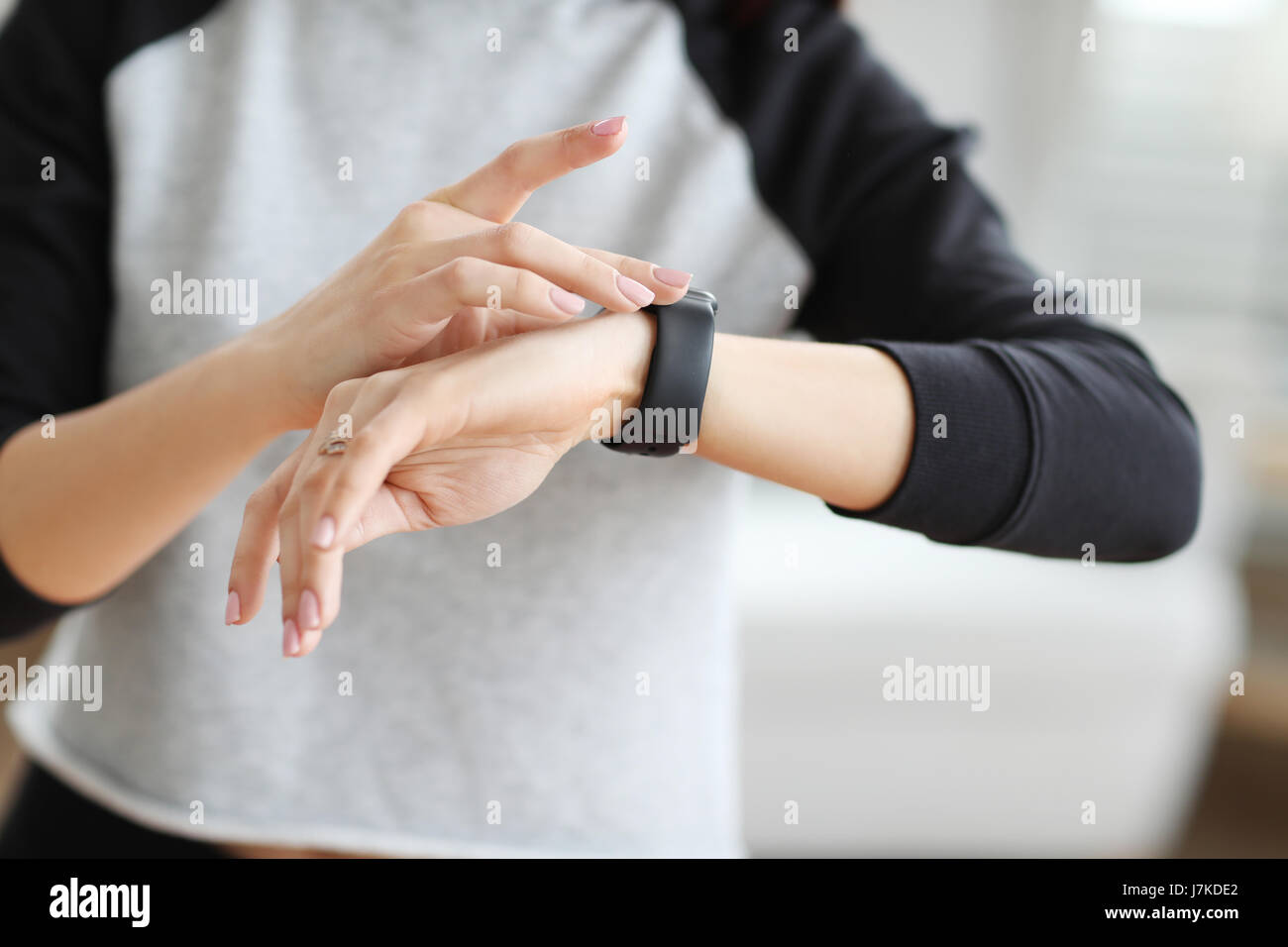 Details watch hi-res stock photography and images - Alamy