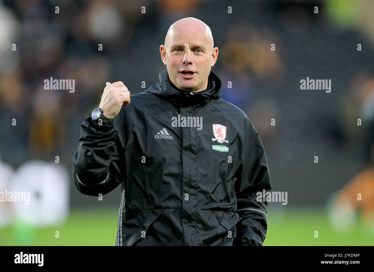 Steve Agnew, Middlesbrough manager Stock Photo - Alamy