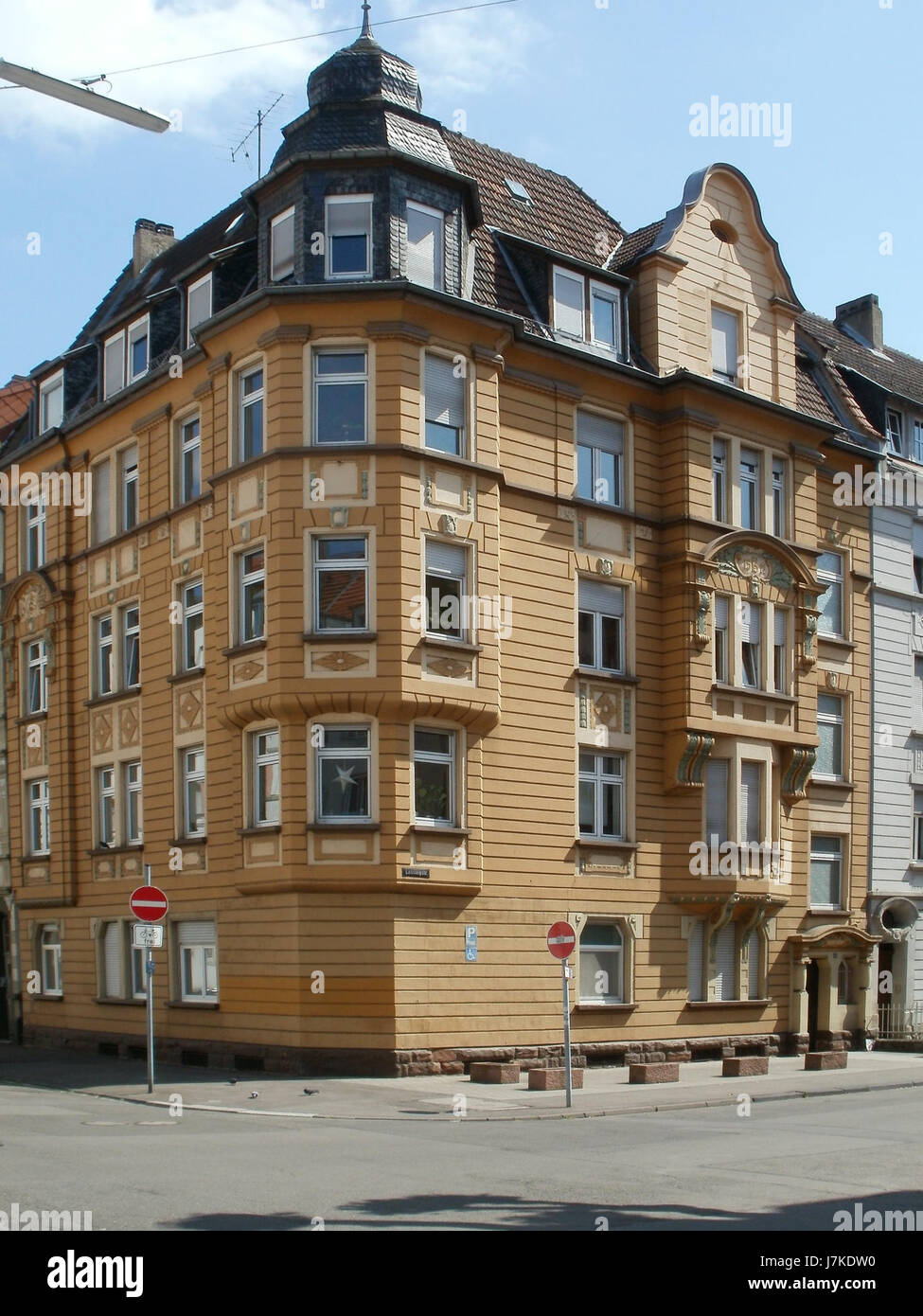 This image captures the street view of Lessingstrasse 52 in ...
