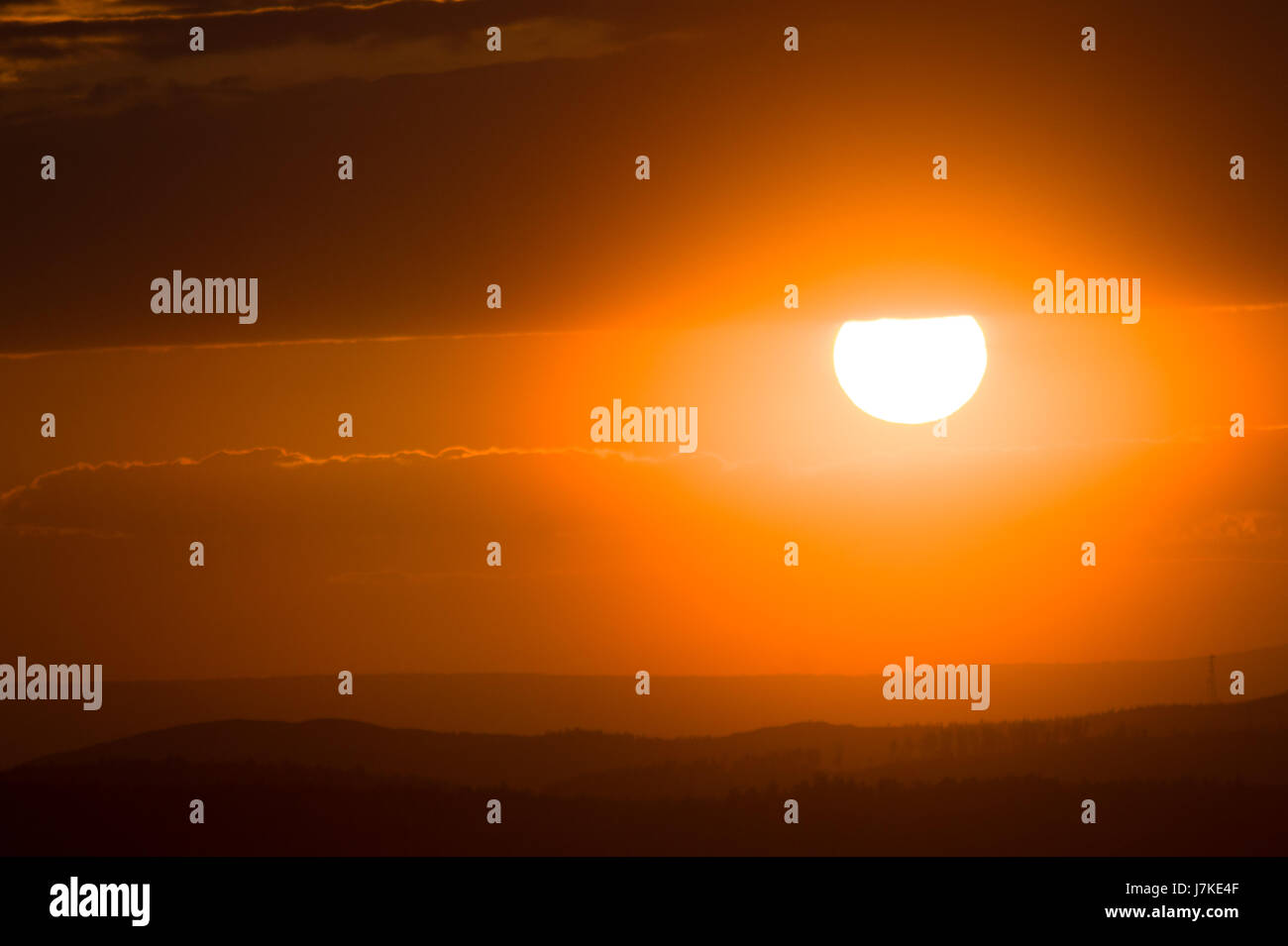 Orange disc hi-res stock photography and images - Alamy