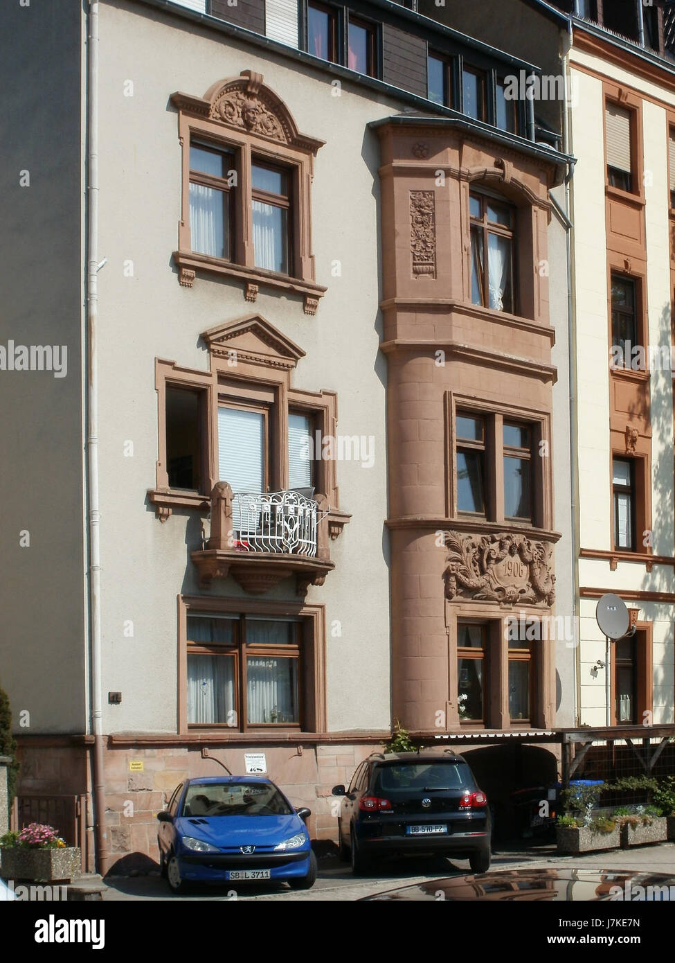 The address Seilerstr. 12 in SaarbrÃ¼cken, Germany, is a specific ...