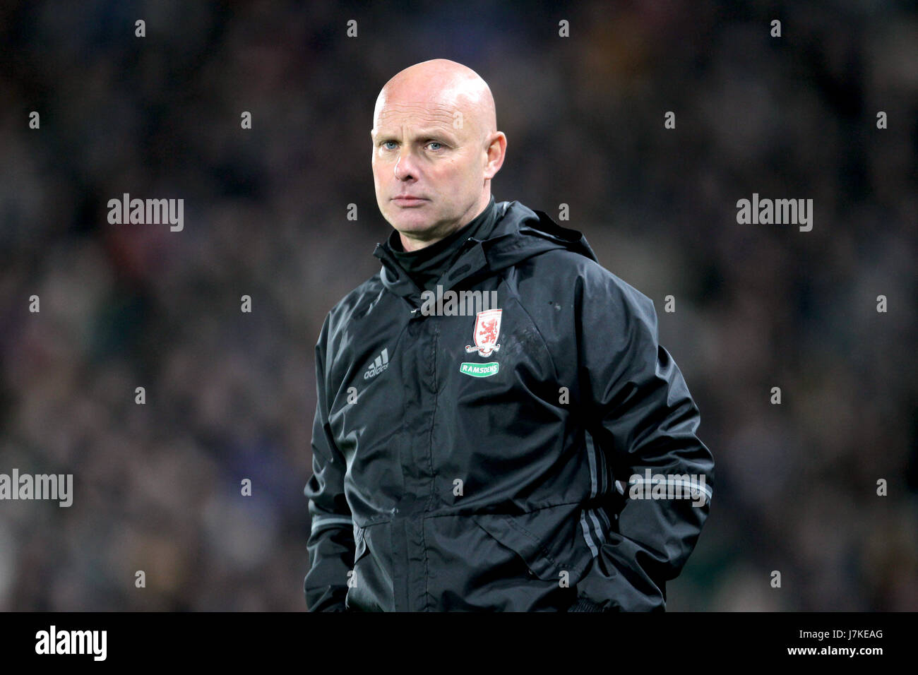Middlesbrough caretaker manager Steve Agnew Stock Photo - Alamy