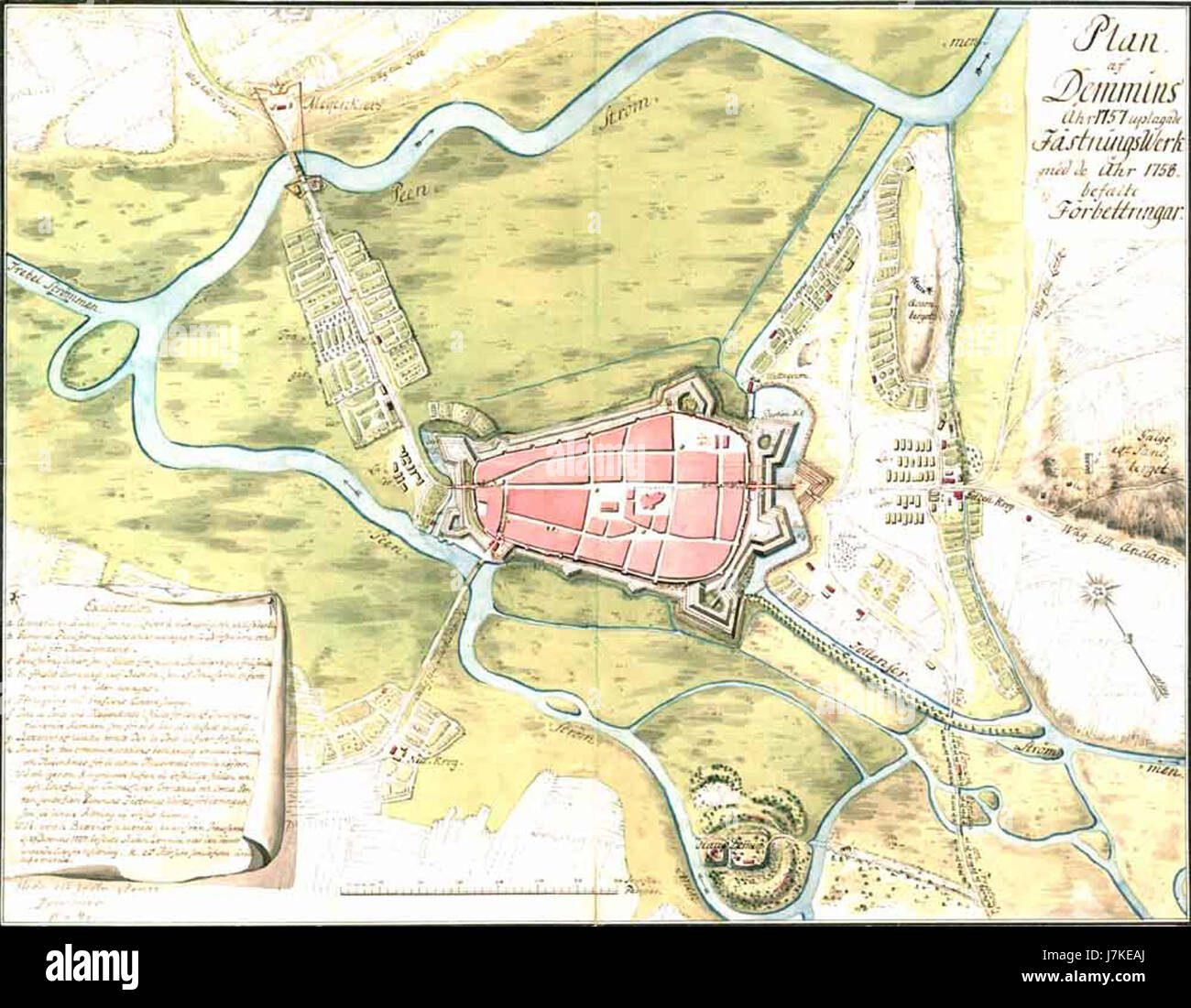 Demmin map hi-res stock photography and images - Alamy