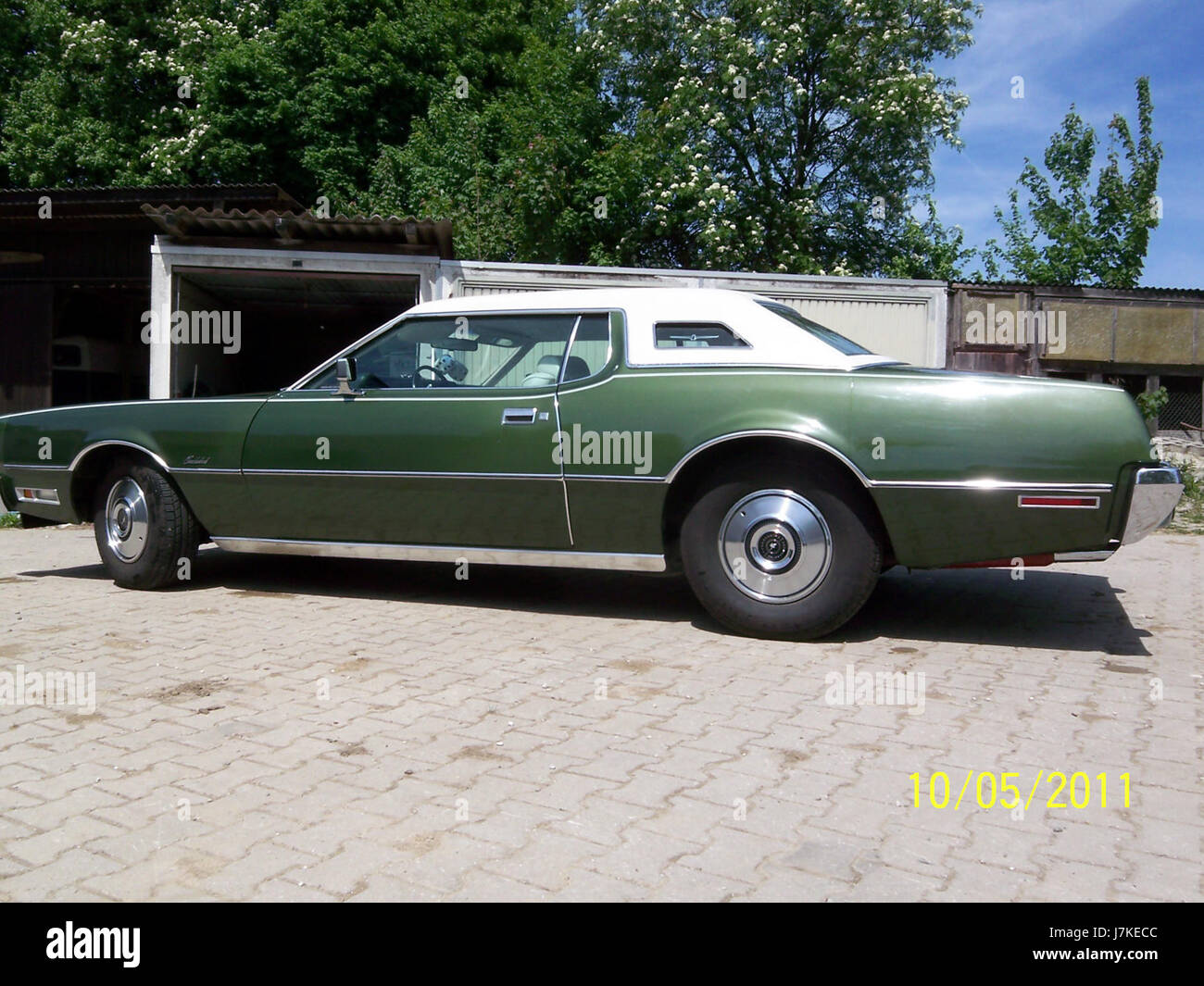 The 1973 Ford Thunderbird is an iconic American car, known for its ...