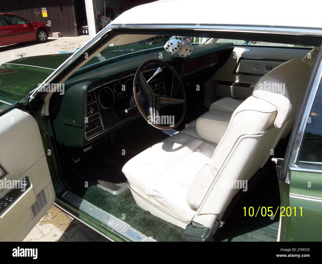 1972 Ford Thunderbird Interior