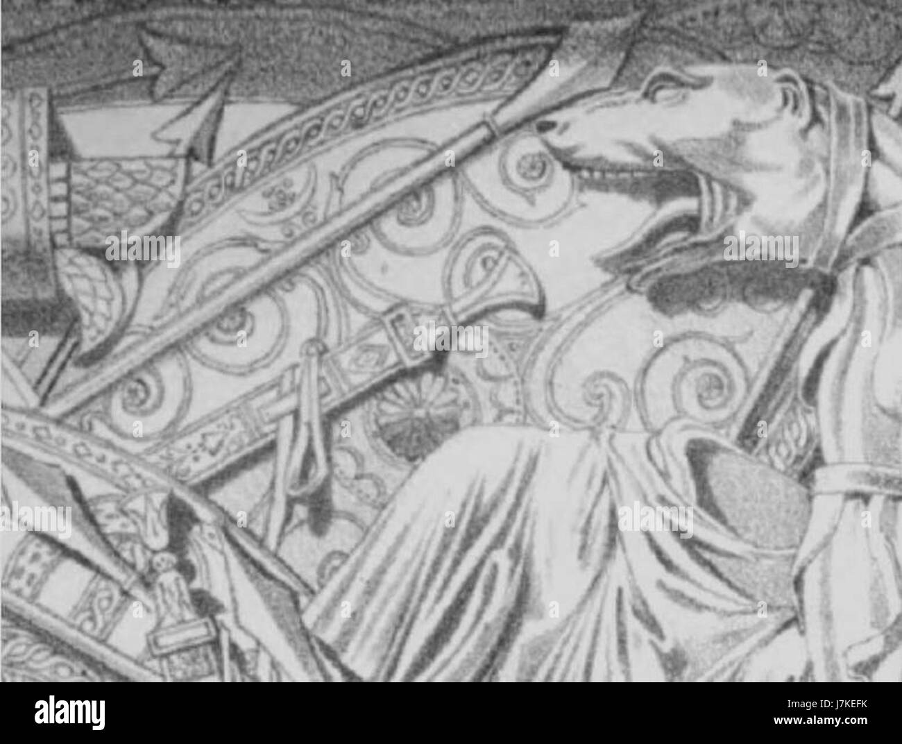 Dacian Draco Tattoo
