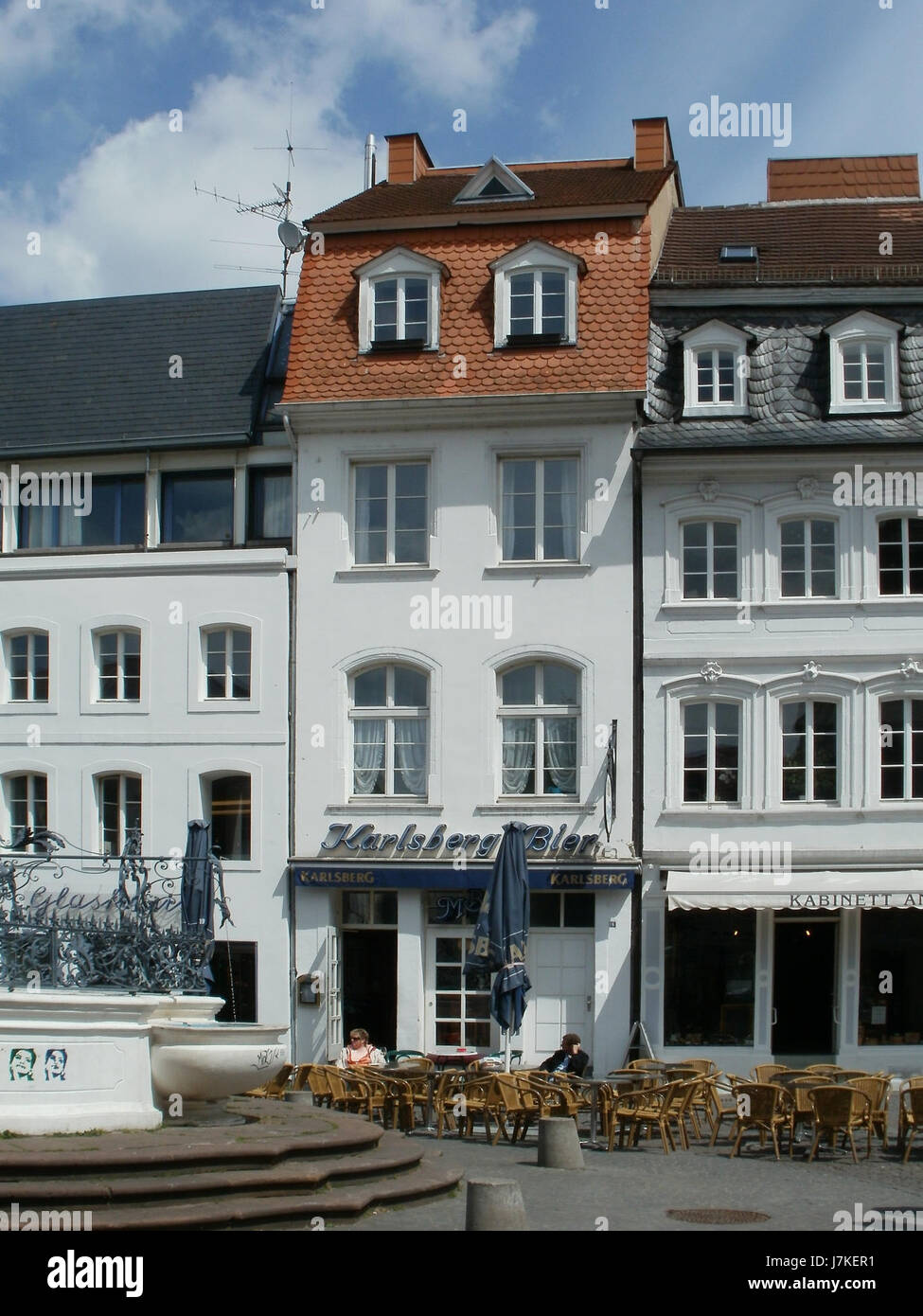 Photograph of St. Johanner Markt 16, Saarbrücken, taken on May 17, 2011 ...