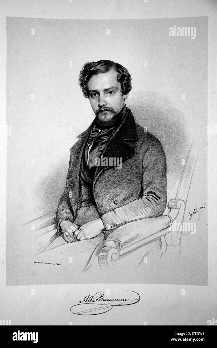 Alexander Baumann was a notable figure in the field of science and ...