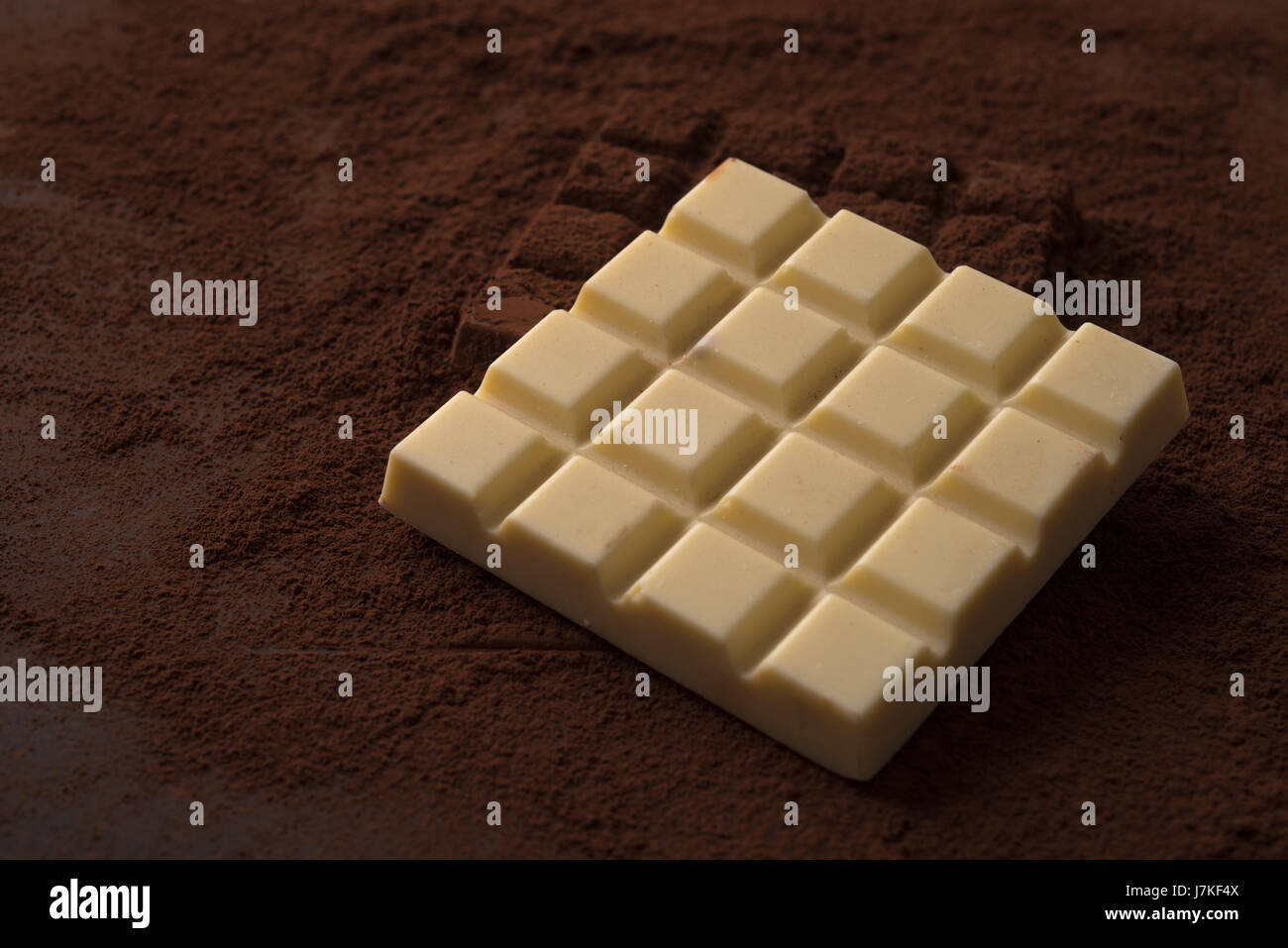 White chocolate bars in pile hi-res stock photography and images - Alamy