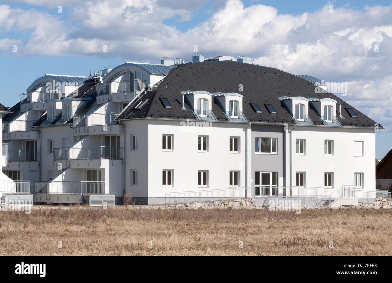 house building modern modernity tenements style of construction ...