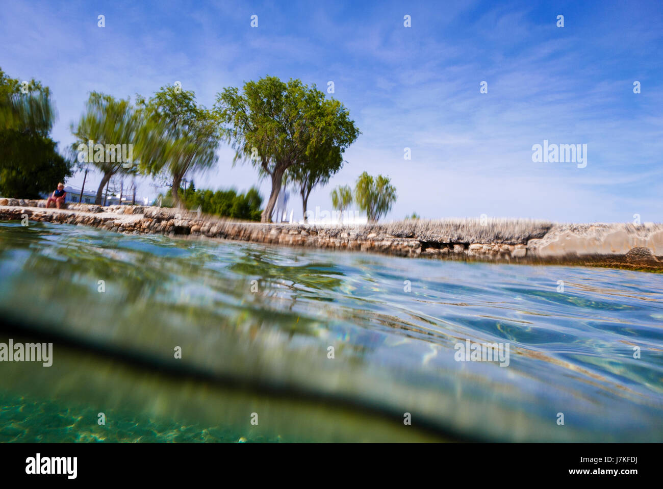 Half over hi-res stock photography and images - Alamy