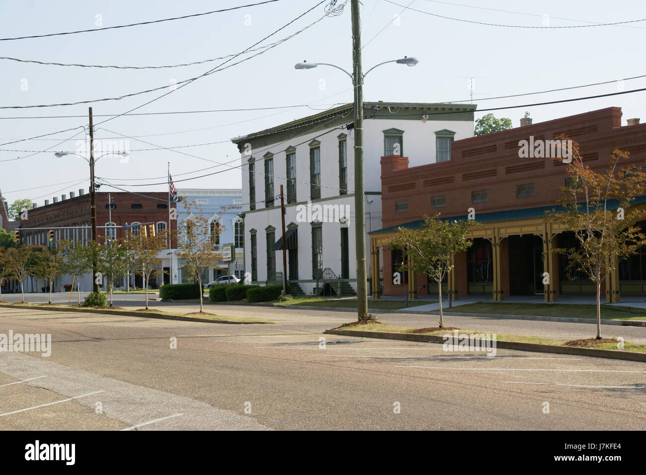 Map of eufaula hi-res stock photography and images - Alamy