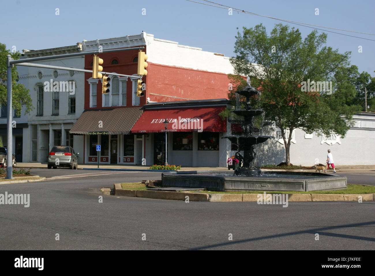 Map of eufaula hi-res stock photography and images - Alamy