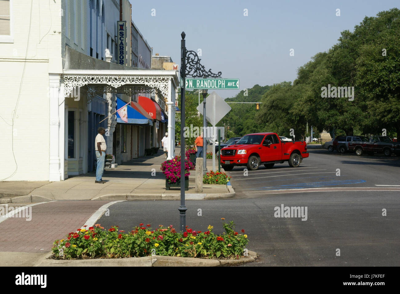 Eufaula map hi-res stock photography and images - Alamy